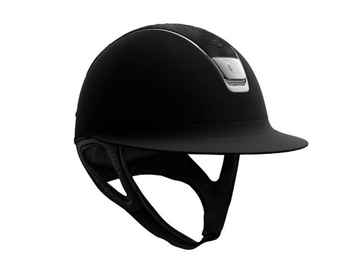 Reithelm Samshield Shadowmatt Miss Shield Black | Flower Embroidery ...