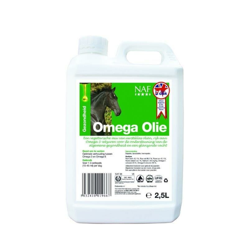 Omega Oil Naf 2,5 liter