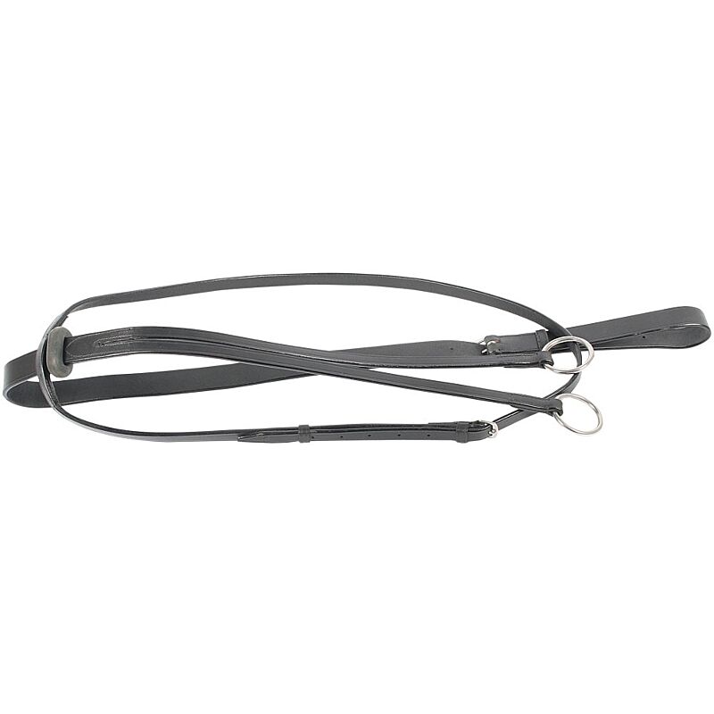 Martingaal schwarz Pony