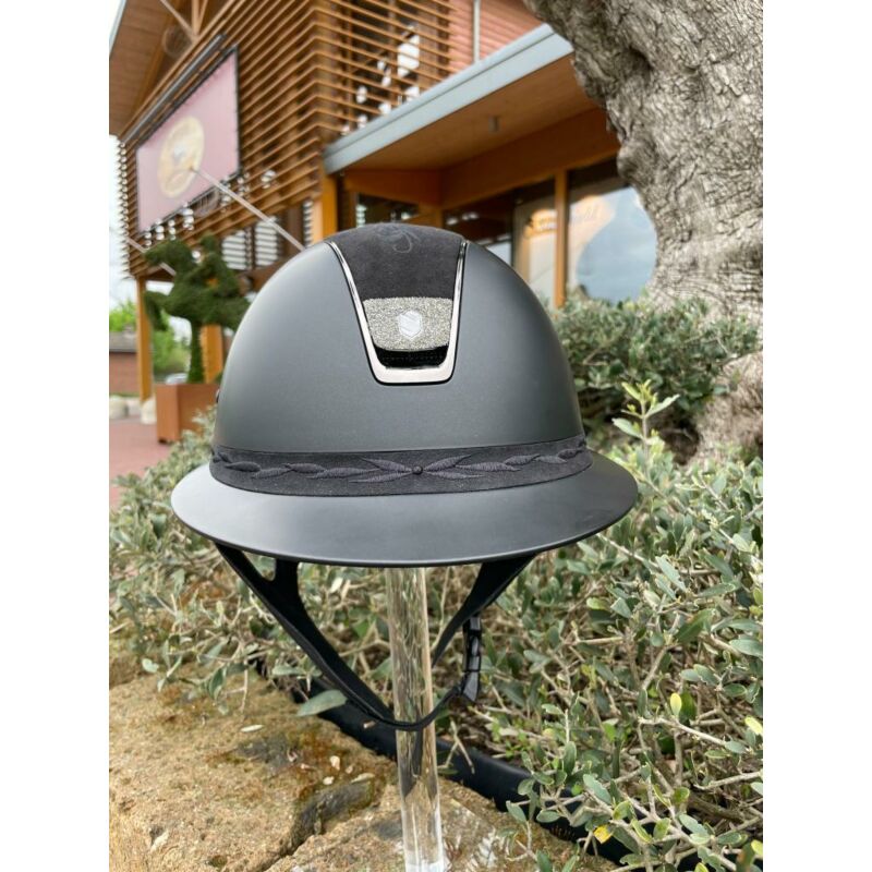 Reithelm Samshield Shadowmatt Miss Shield Black | Flower Embroidery ...